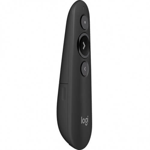 Logitech R500 Red Laser Wireless Presenter Black | TechSign Bangladesh