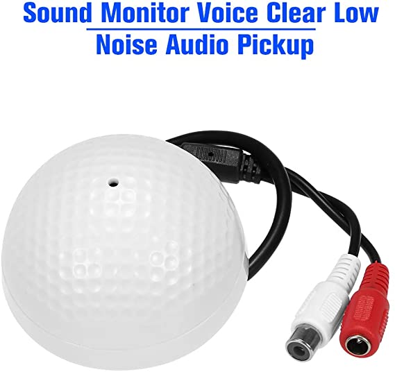 MIC Microphone For CCTV Cameras Sound Monitor | TechSign Bangladesh