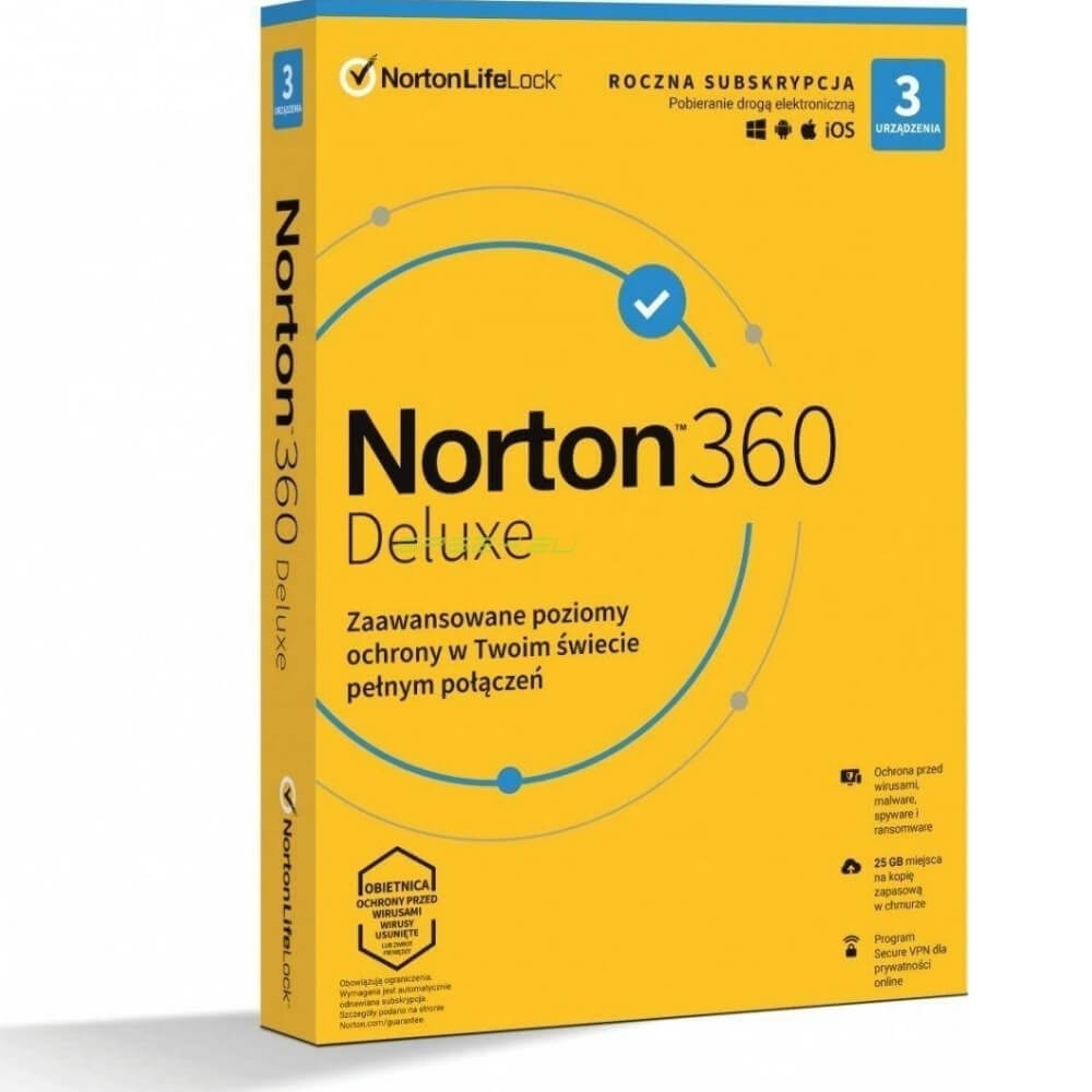 Norton 360 Deluxe 3 Device 1 Year | TechSign Bangladesh
