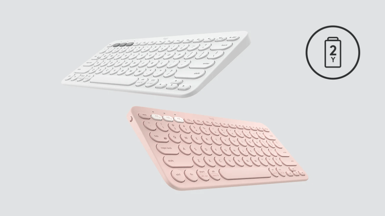 Logitech K380 Bluetooth Multi-Device Keyboard | TechSign BD