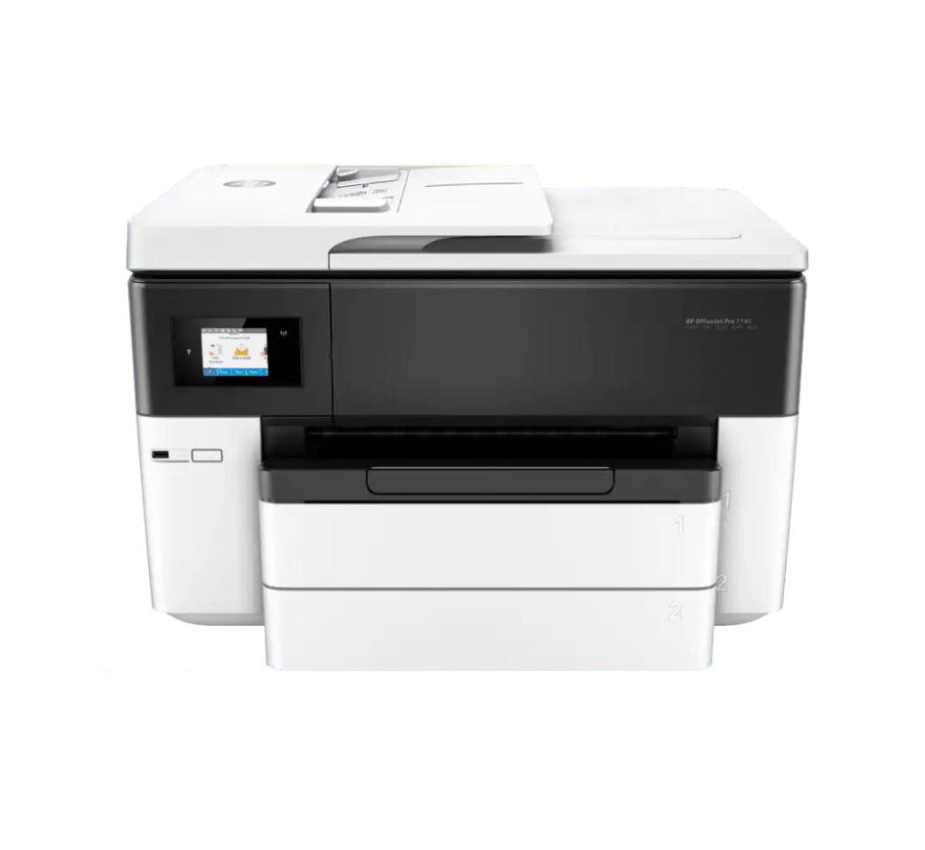 HP Officejet Pro 7740 All In One Printer | TechSign Bangladesh